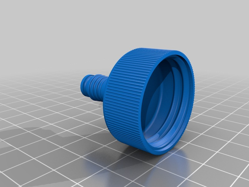 Free 3D file Cap with drip system・3D printing template to download・Cults