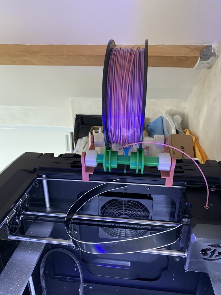 Free 3D file QIDI X-PLUS spool holder・3D printer model to download・Cults