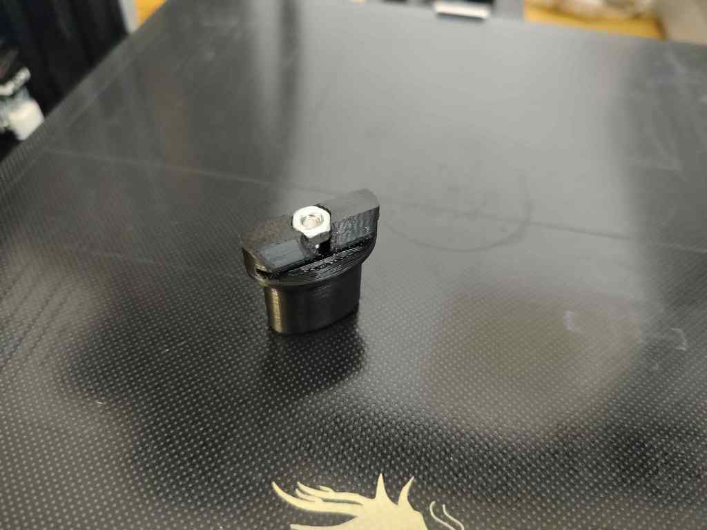 Free 3D file USB Stick Holder for Creality Ender 3 etc. (for included ...