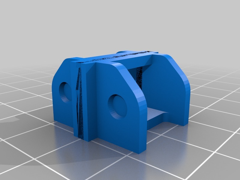 Free 3D file Double Male Connector for Yet Another Cable Chain ♂️・3D ...