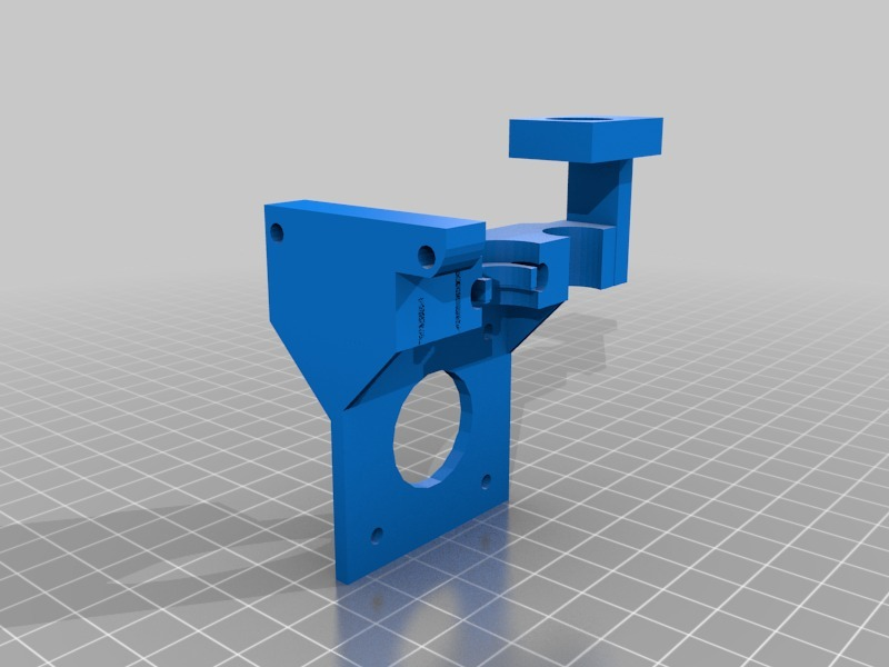Free 3D file Direct Drive Extruder Mount Sunhokey Prusa i3・3D print ...