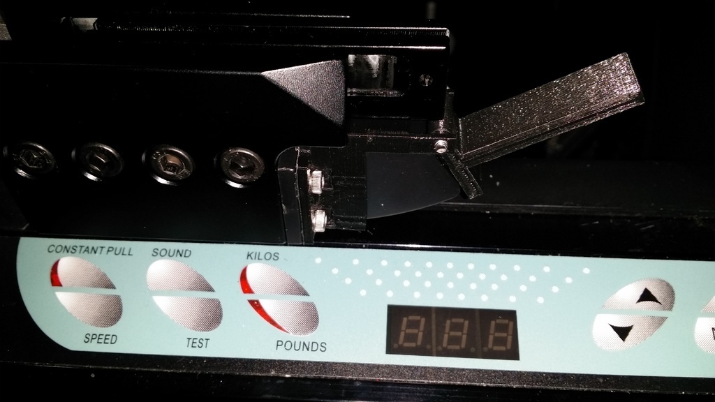 Free 3D file Tennishead Wise 2086 String Tensioner Switch Extension・3D ...