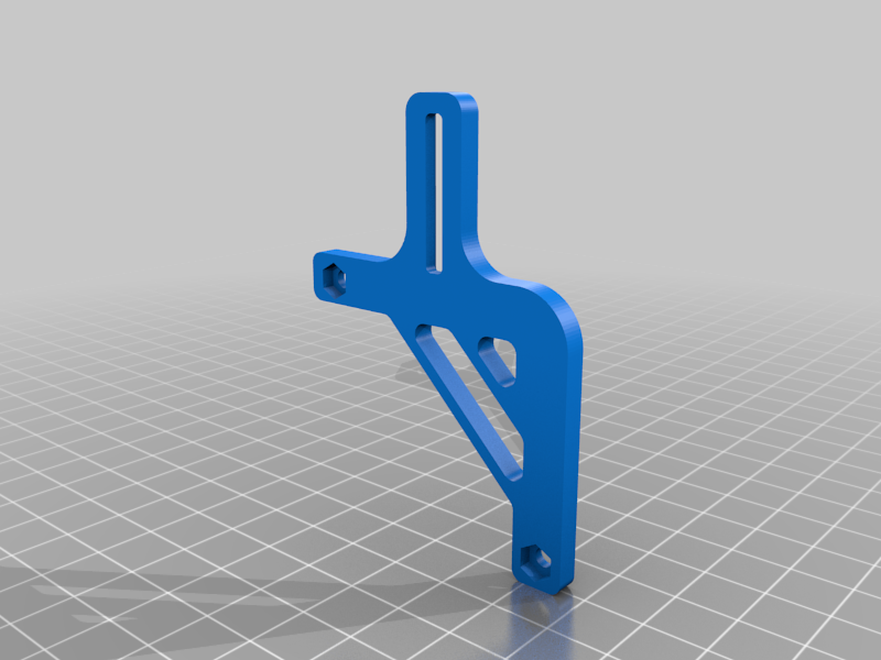 Fichier 3D gratuit Tronxy X5SA Dragon BMG 5015 Hotend Mount・Plan ...