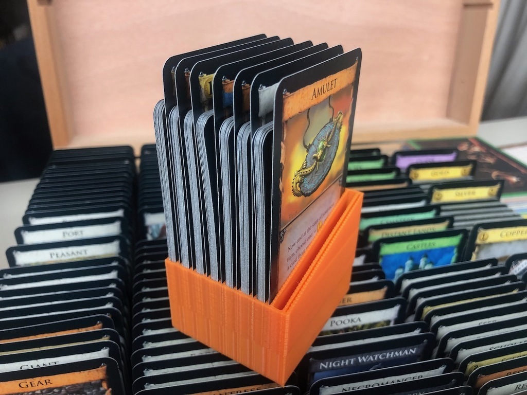 Free 3D file Dominion Card Holders・Object to download and to 3D print・Cults