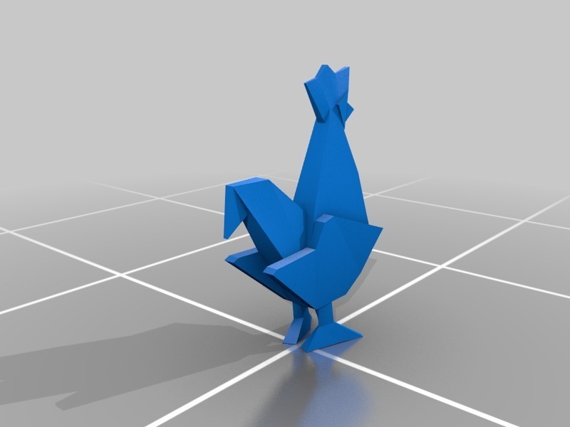Free 3D file La French Tech Logo・3D print design to download・Cults