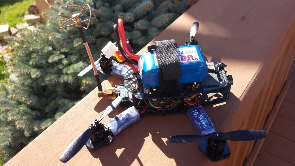 Free 3D file Diatone ET150 case TX aomway 200mw FPV・3D printer model to ...