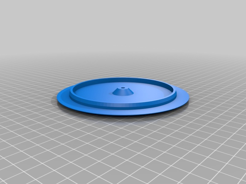 Free 3D file Plasterboard cover for hole D=100・3D print object to ...