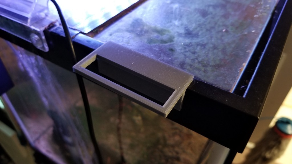 Free 3D file Basic Aquarium Net Holder・3D print design to download・Cults