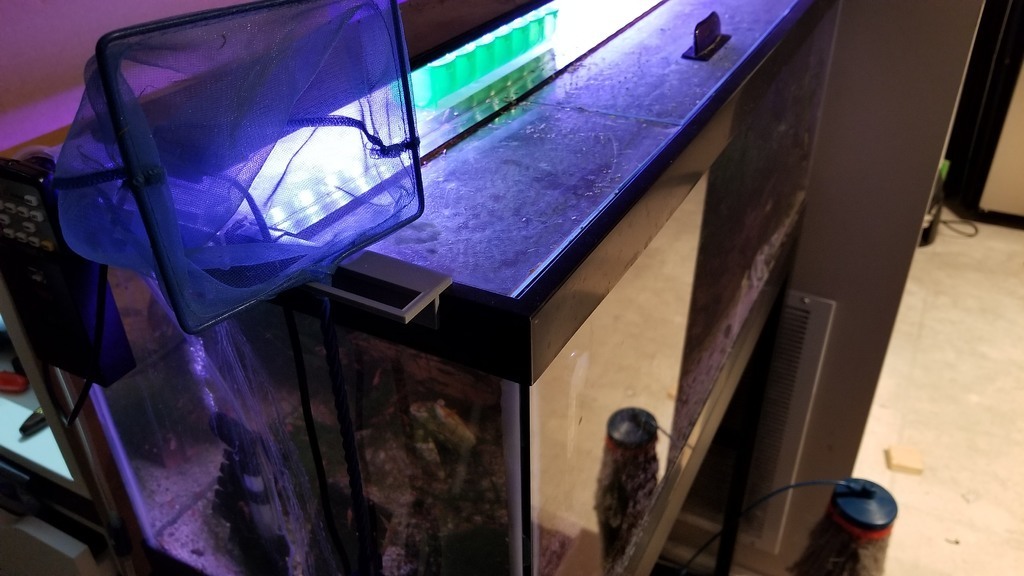 Free 3D file Basic Aquarium Net Holder・3D print design to download・Cults