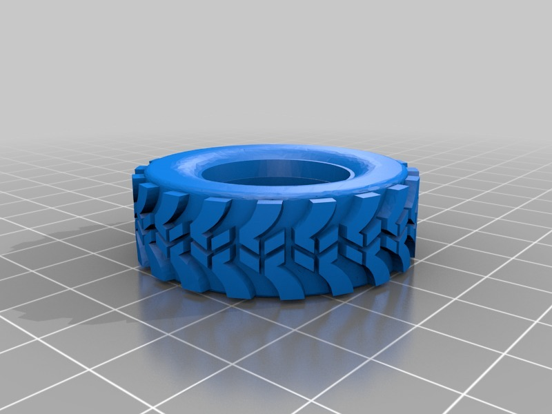 Free 3D file 4x4 wheel - Ruedas 4x4 escala 1/18・3D printer design to ...