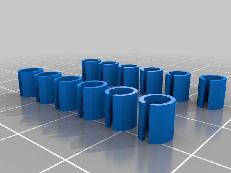 Free 3D file Etiquetas para cables - Cable label・Model to download and ...