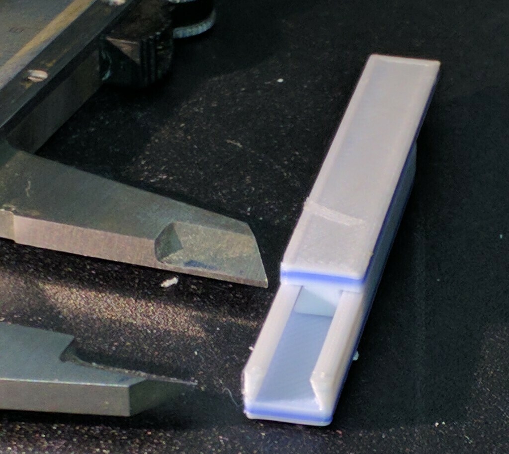 Free 3D file dovetail tolerance calibration・3D printer design to ...