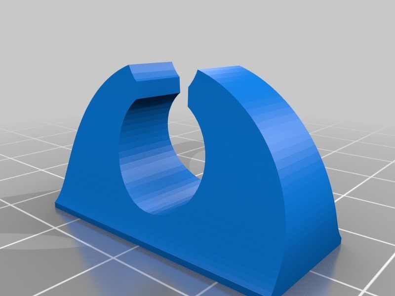 Free 3D file parametric Cable Catcher・3D printer design to download・Cults