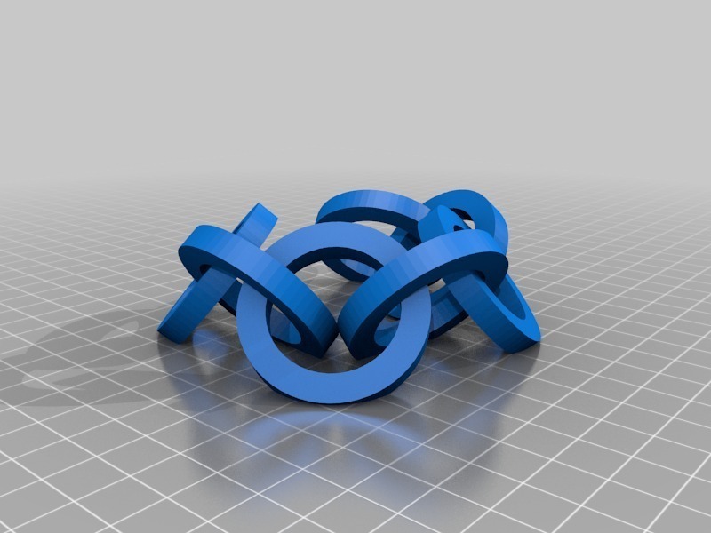 Fichier 3D gratuit Anneaux imbriqués・Objet à télécharger et à imprimer en 3D・Cults