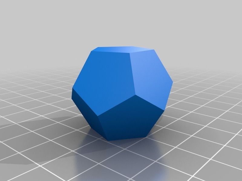 Free 3D file simple regular solids・3D print design to download・Cults