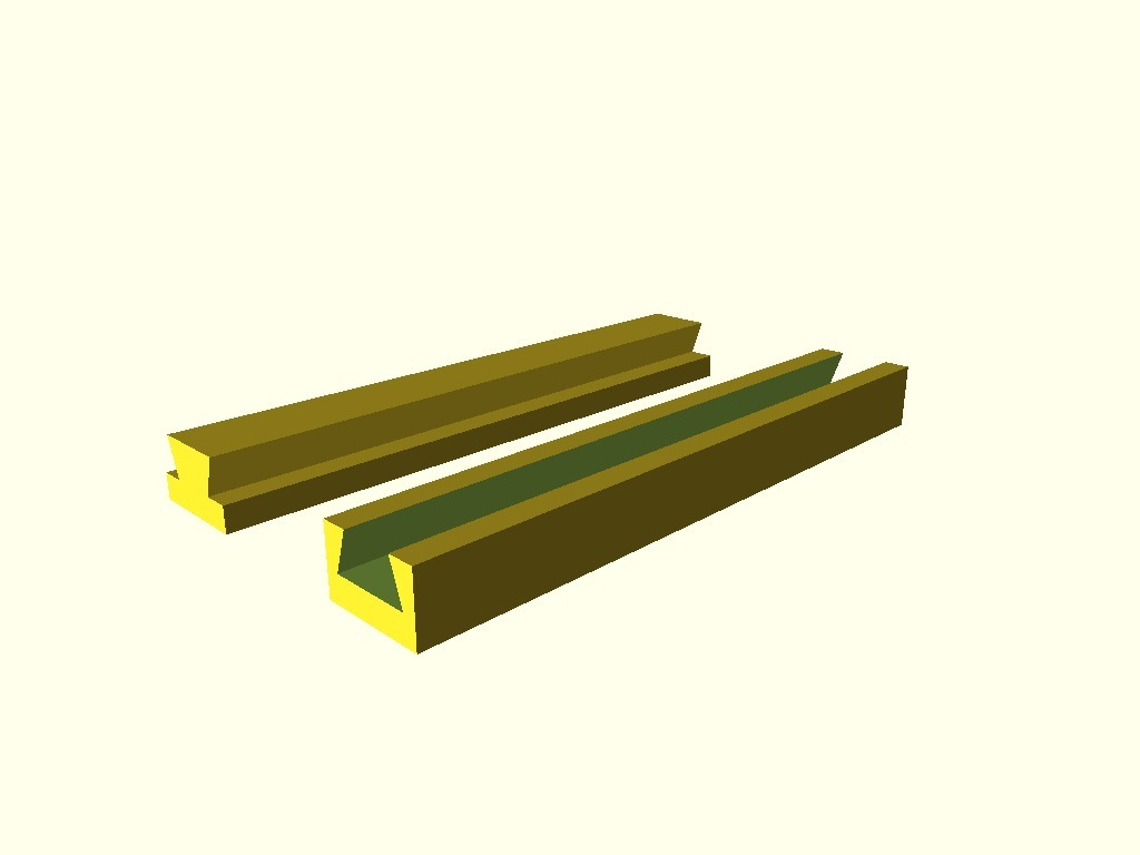 Free 3D file dovetail tolerance calibration・3D printer design to ...