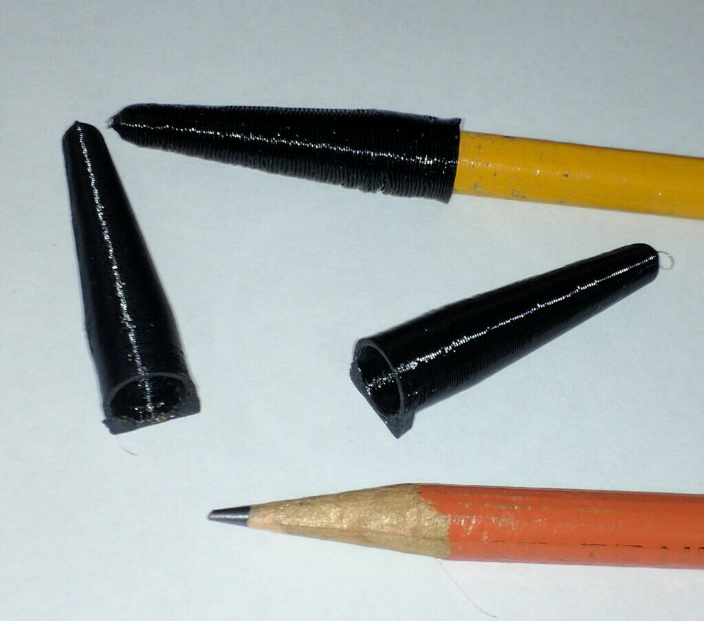 Free 3D file TPU pencil protector・3D print design to download・Cults