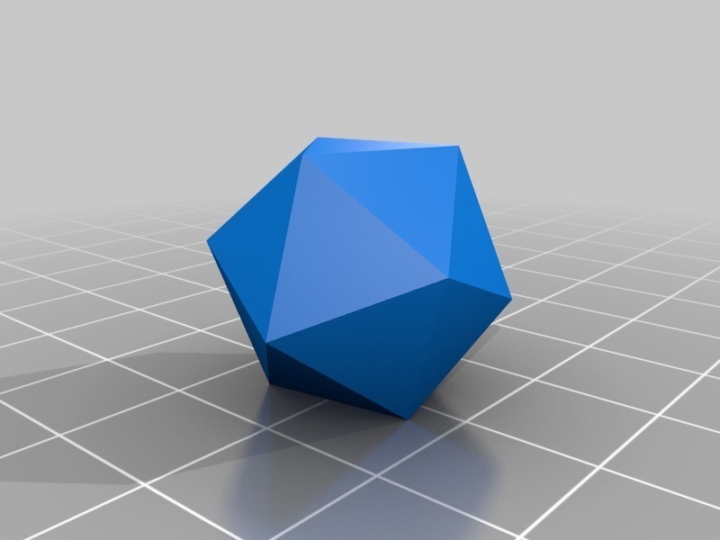 Archivo 3D gratis sólidos regulares simples・Modelo para descargar y ...