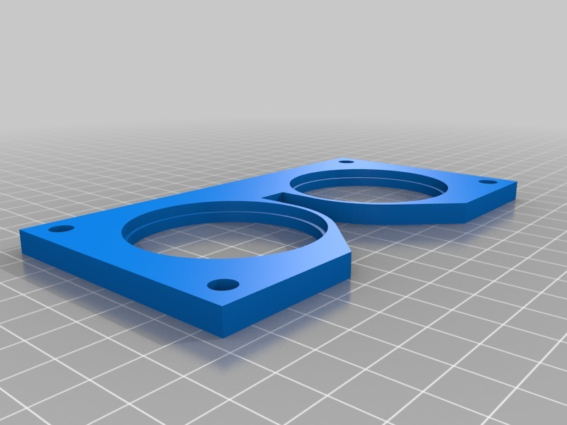 Free 3D file [SLIM] VR Glasses using 50mm Diameter Lens (Gen2)・3D print ...