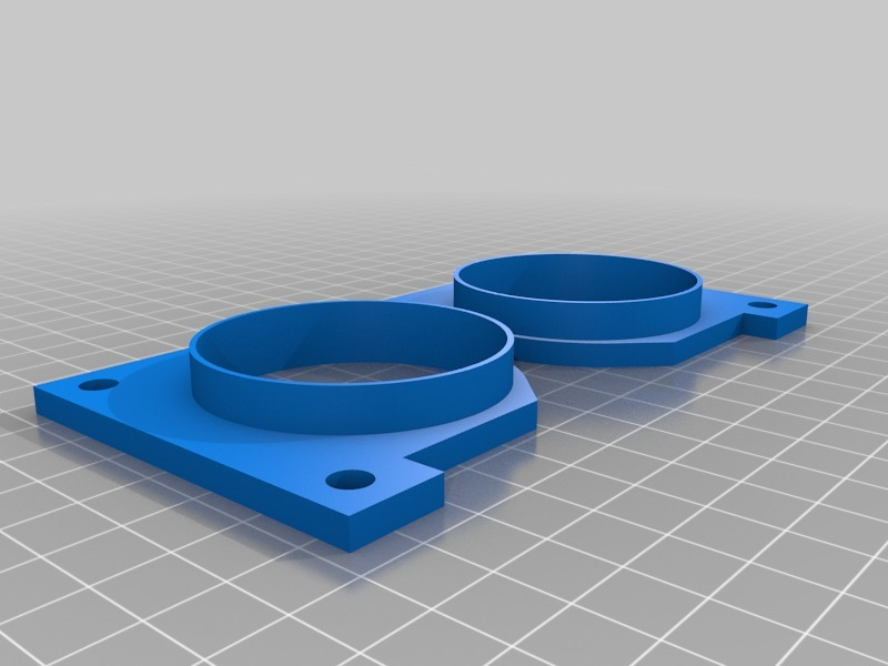 Free 3D file VR Lens Holder (50mm Diameter) (Gen4)・3D print design to ...