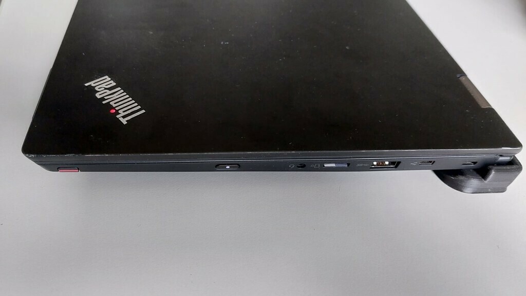 Free 3D file ThinkPad L390 Yoga Halterung (Lenovo)・3D printing model to ...