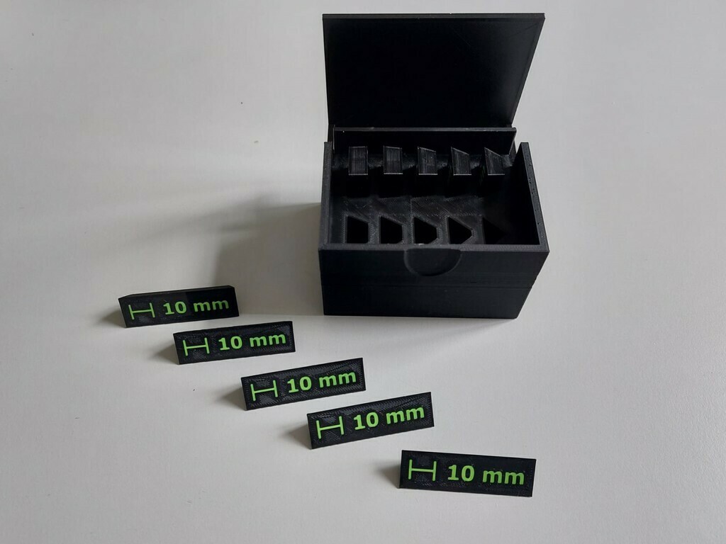Free 3D file Skala 10 mm Box・3D print model to download・Cults