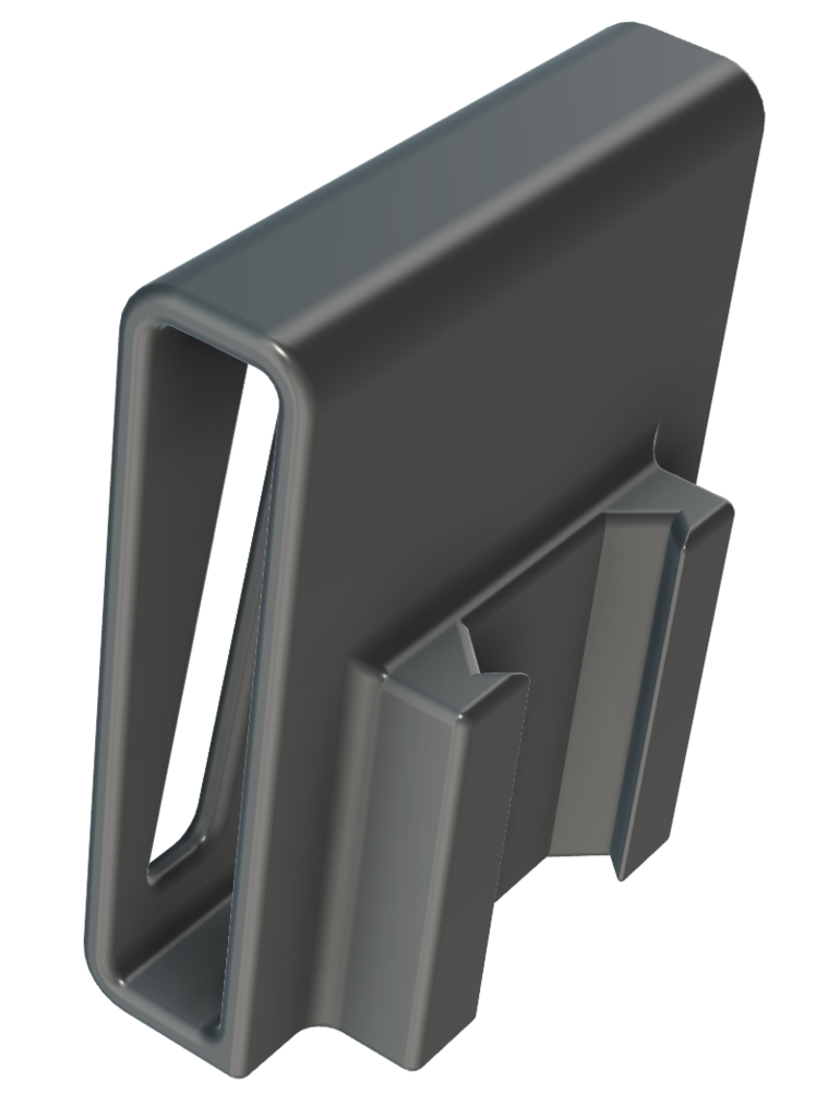 Fichier 3D gratuit Z-Cam Nato Rail Sandisk SSD Holder・Plan pour ...