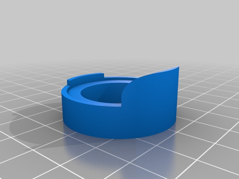 Free 3D file GoPro Lens Protector (for use with gimbal)・3D printer ...
