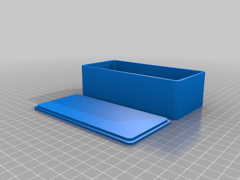 Free 3D file Large Utility Box・3D printer design to download・Cults