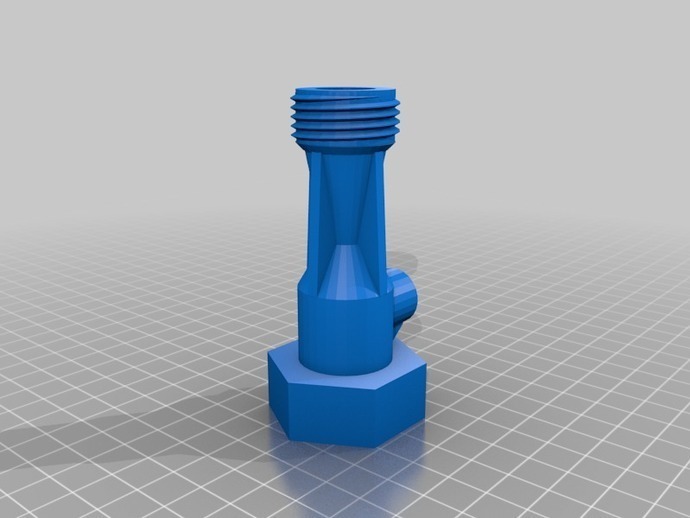 Free 3D file garden venturi・3D printing design to download・Cults