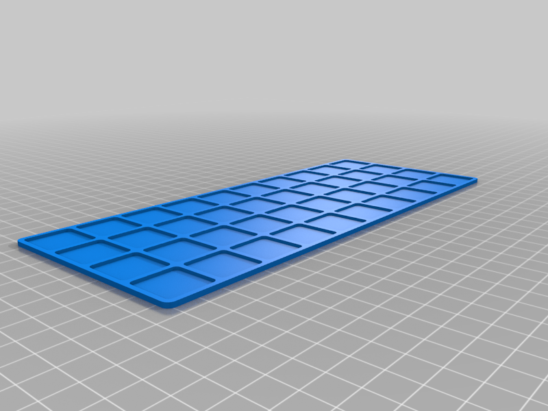 Free 3D file 40 colors Test Palette・3D printing idea to download・Cults