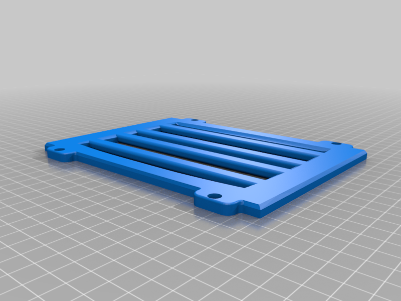 Free 3D file 3D Printer Fumes Filter・Design to download and 3D print・Cults