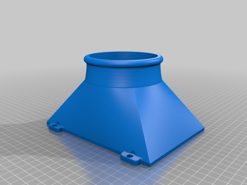 Free 3D file 3D Printer Fumes Filter・Design to download and 3D print・Cults
