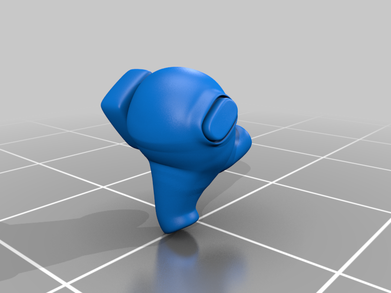 3D file among us・3D printable model to download・Cults