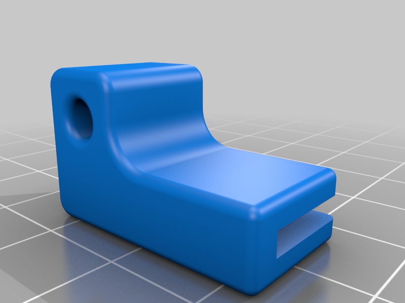 Free 3D file Side Spool Filament Guide for Ender 3/Pro 🪢・3D print model ...