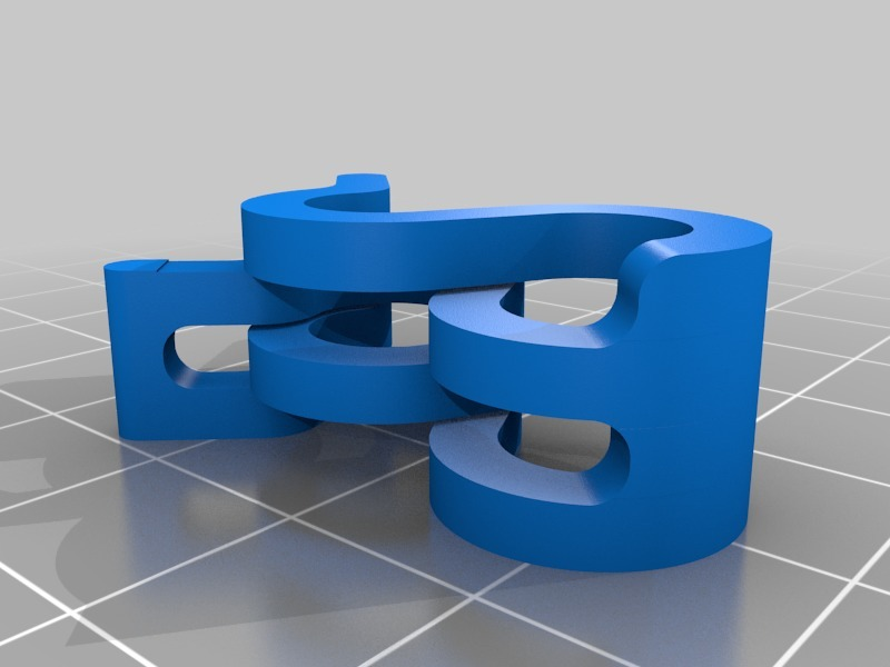 Free 3D file abs rod clamp m8・Design to download and 3D print・Cults