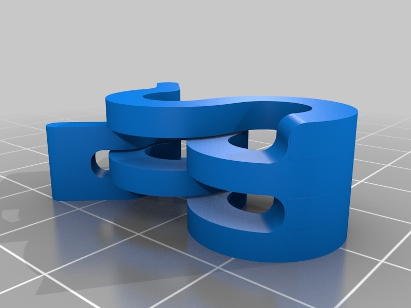 Free 3D file abs rod clamp m8・Design to download and 3D print・Cults