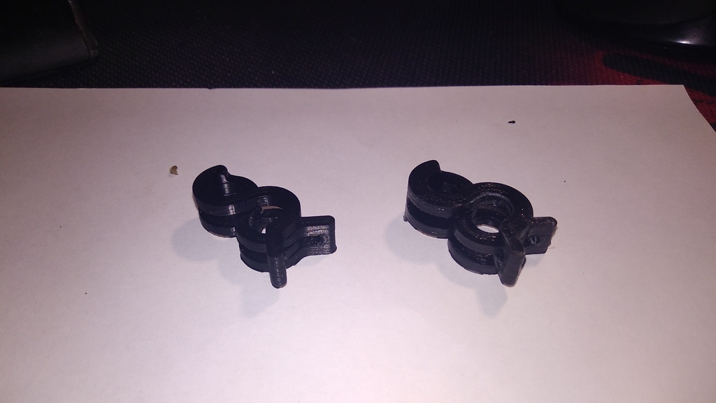 Free 3D file abs rod clamp m8・Design to download and 3D print・Cults