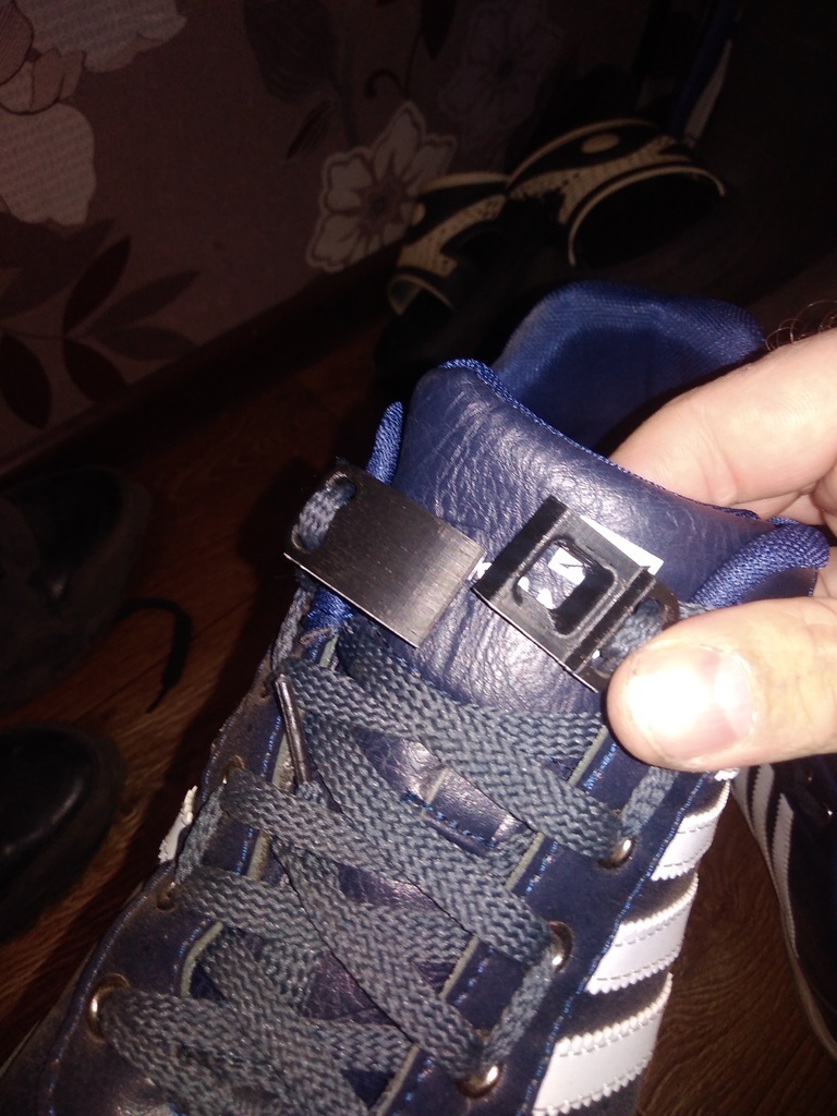 Free 3D file lock for laces・3D print design to download・Cults