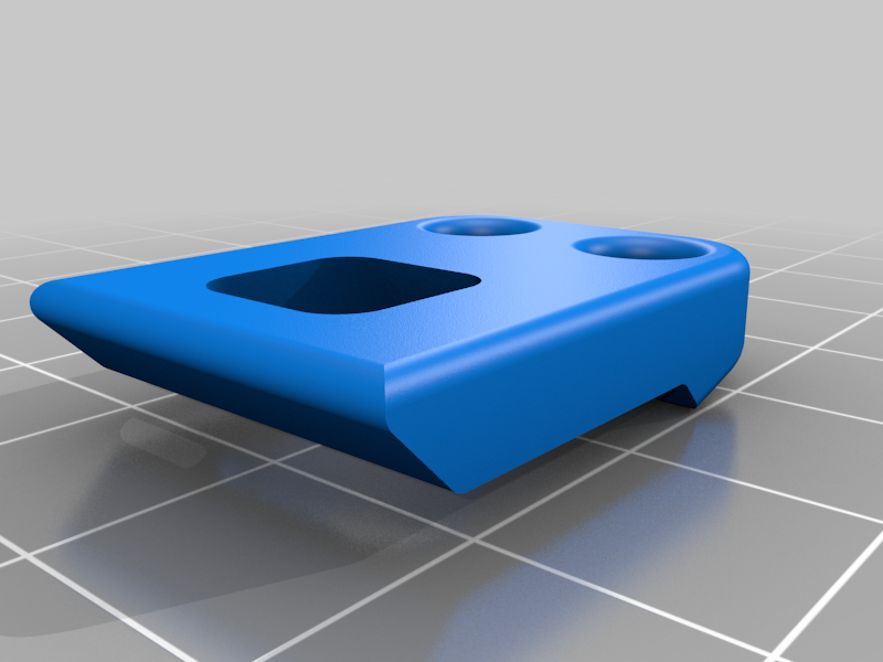 Free 3D file lock for laces・3D print design to download・Cults