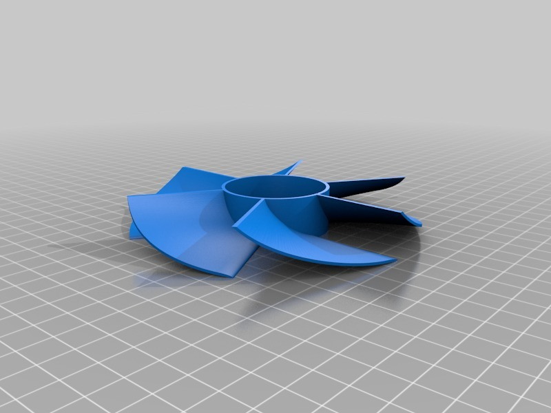 Free 3D file reverse blades 120 mm fan・3D printable model to download・Cults