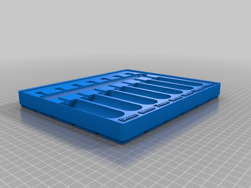Free 3D file Craftsman Nut Driver Shadow Box Gridfinity・3D printing ...