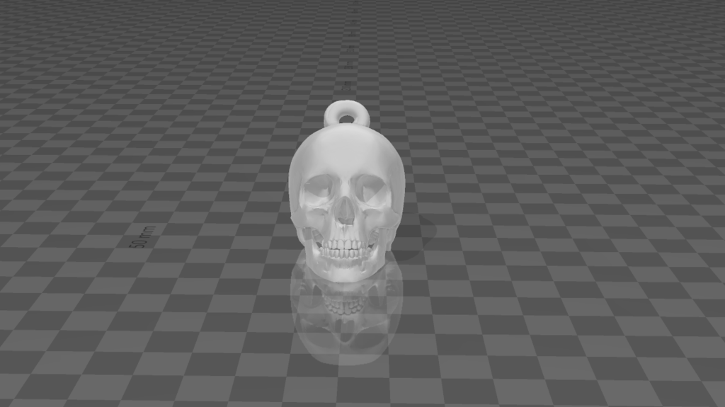 Free 3D file Skull keychain・3D printable design to download・Cults