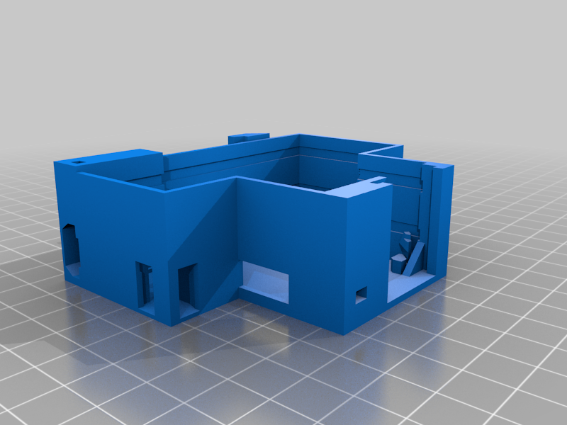 Free 3D file D1 Mini ESP32 DIN Rail Case with RS485 & Oled 🔌・3D print ...