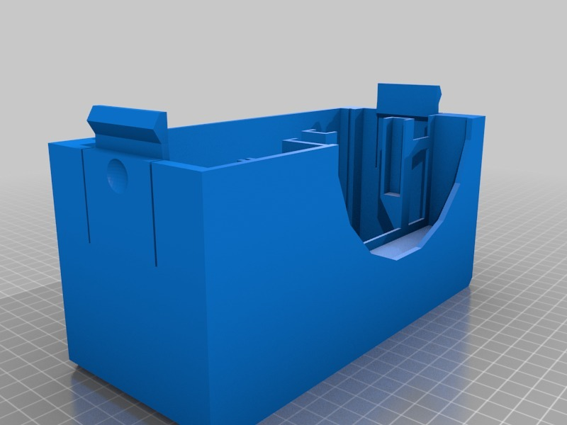 Free STL file Screwless & silent mini ITX computer case 🖥️・3D printable ...