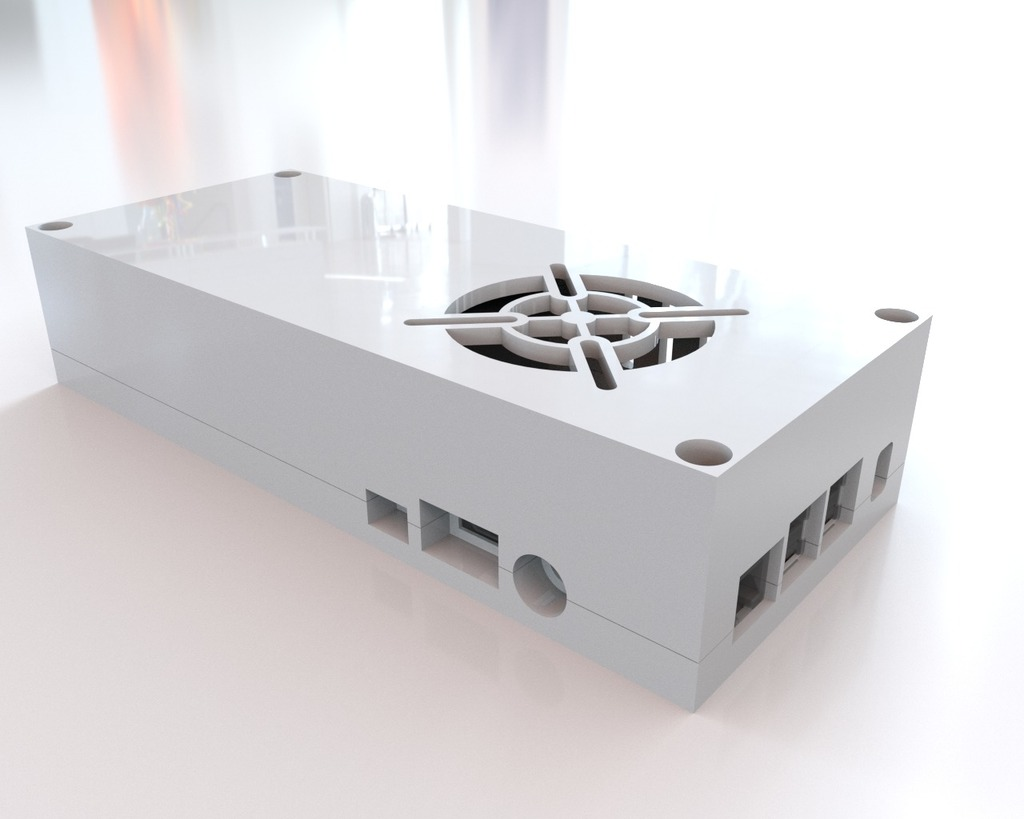 Free 3d File Raspberry Pi Ac Psu Caseenclosure・3d Printing Model To Download・cults 