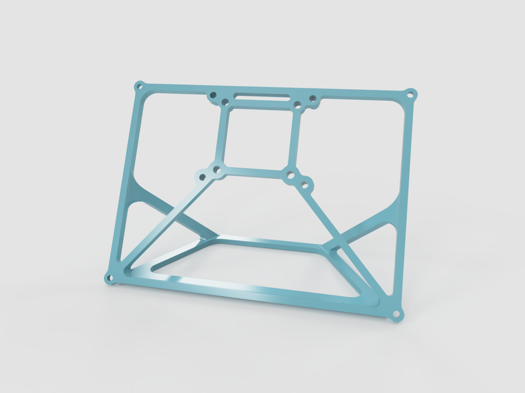 Free 3D file Waveshare 7" LCD Stand - Raspberry Pi + Orange Pi Zero 🍊 ...