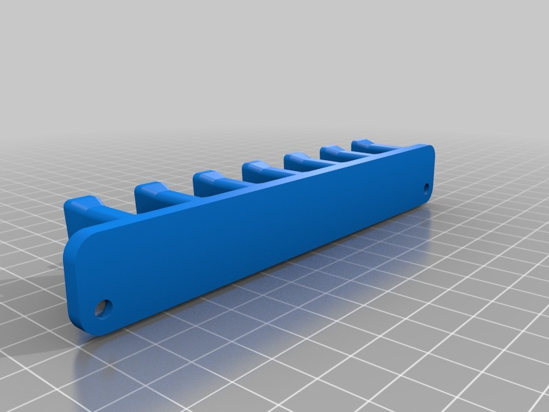 Free 3D file Electronics tweezer holder organiser・3D printable model to ...