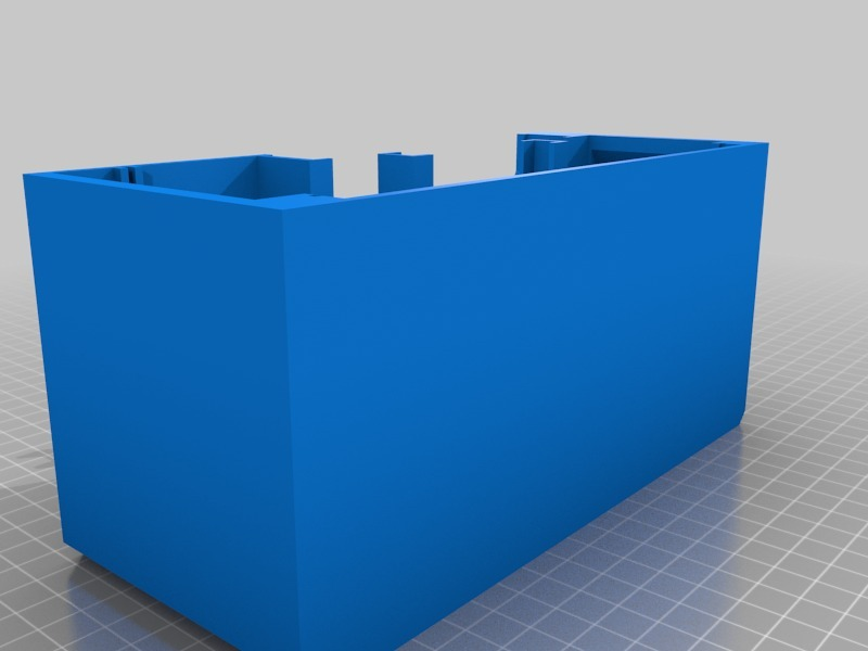 Free STL file Screwless & silent mini ITX computer case 🖥️・3D printable ...