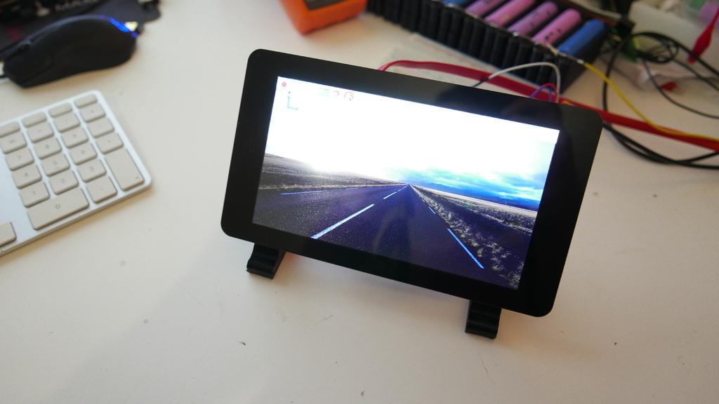 Free 3D file Raspberry Pi 7 inch LCD stand・Design to download and 3D ...